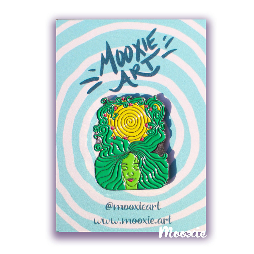 Enamel Pins - Mooxie Art - Divine Feminine Creations – MooxieArt